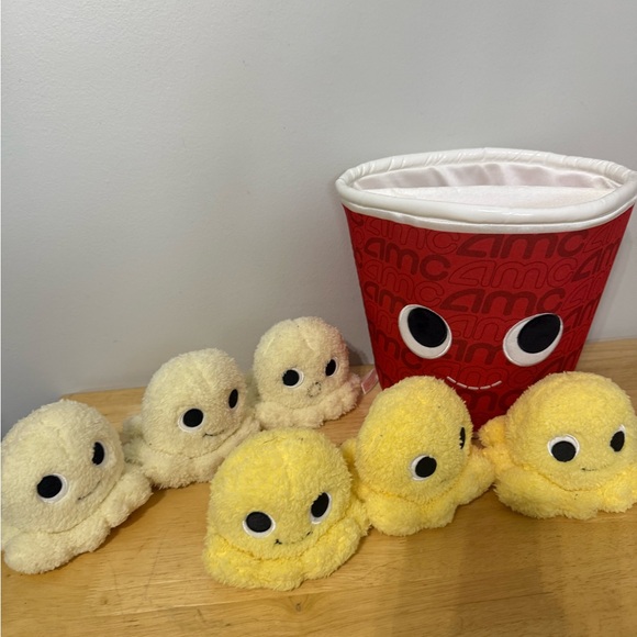 Toys | Amc Yummy World Plush Popcorn Bucket | Poshmark